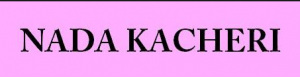 Contact Us - Nada Kacheri